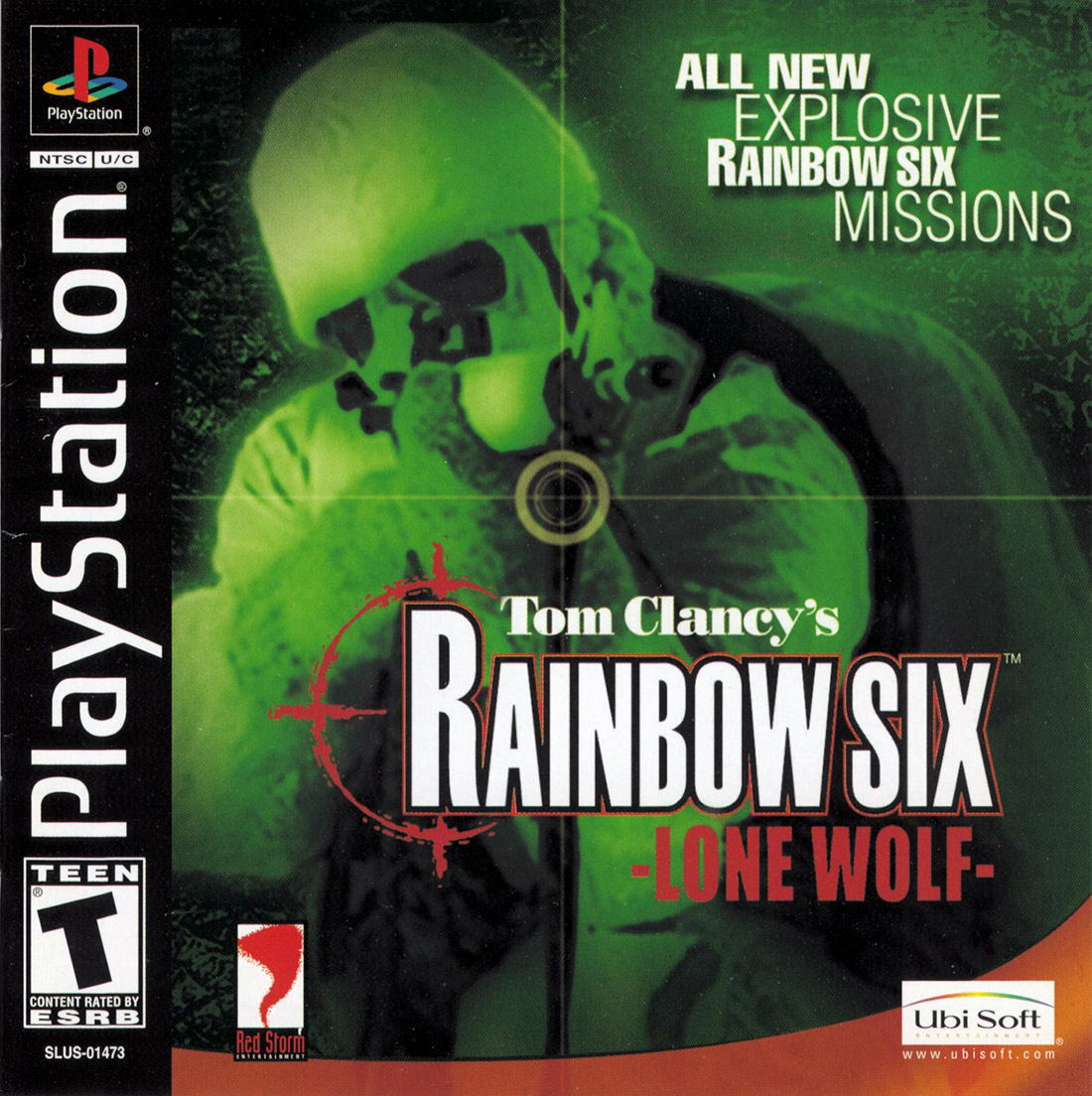 Tom Clancy's Rainbow Six - Lone Wolf [U] ISO